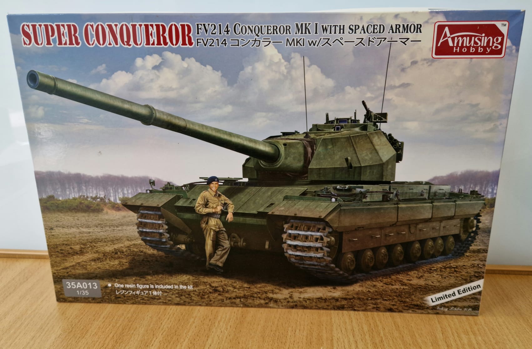 New Amusing Hobby Amusing Hobby 1/35 Super Conqueror FV214 Mk1 LE ...
